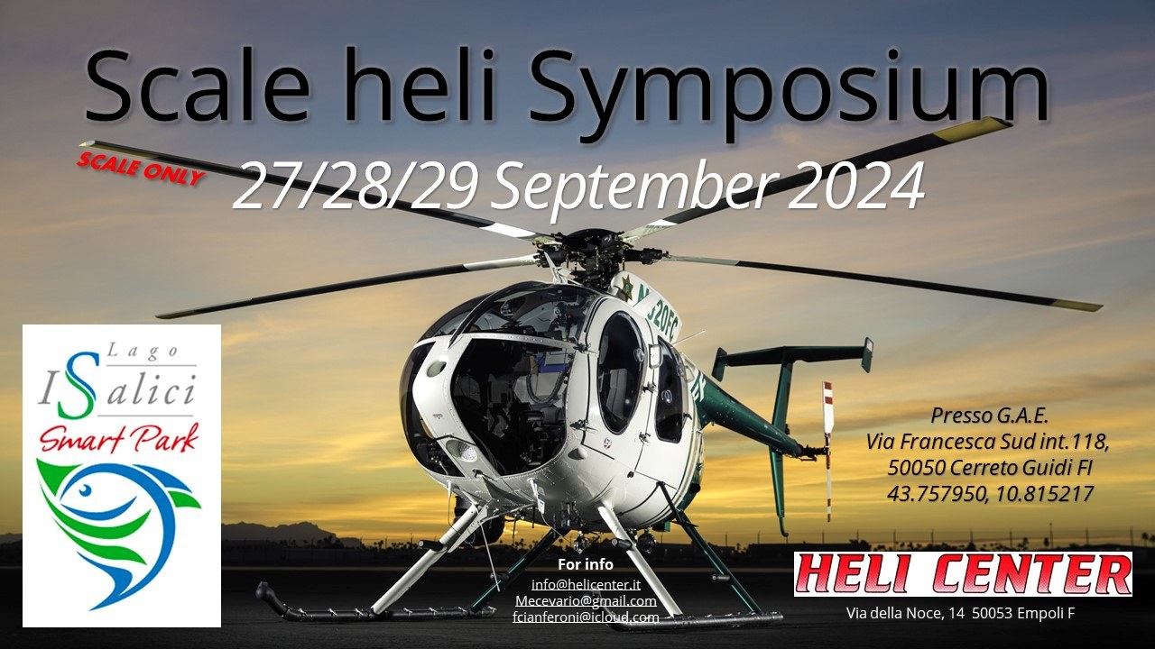 Scale Heli Symposium | Helicenter